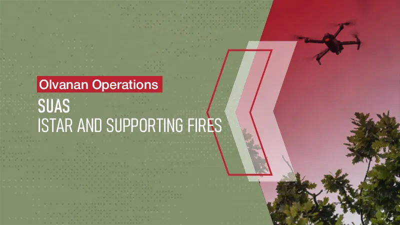 Olvanan ISTAR and Supporting Fires | Decisive Action Training ...