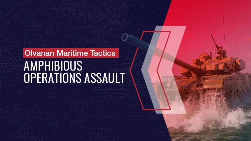 Amphibious Operation Assault | Decisive Action Training Environment (DATE)