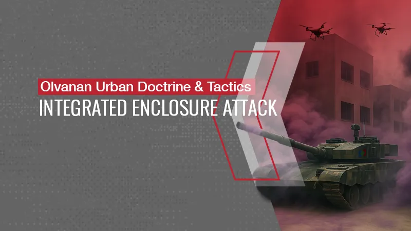 Integrated Enclosure Attack | Decisive Action Training Environment (DATE)