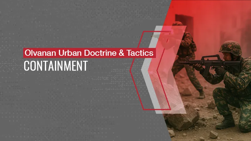 Containment | Decisive Action Training Environment (DATE)