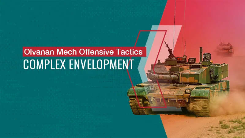 Complex Envelopment | Decisive Action Training Environment (DATE)