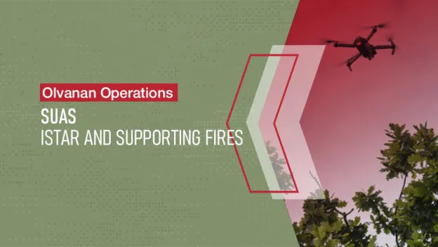 LN 7.2.1 Olvanan SUAS tactics | Decisive Action Training Environment (DATE)